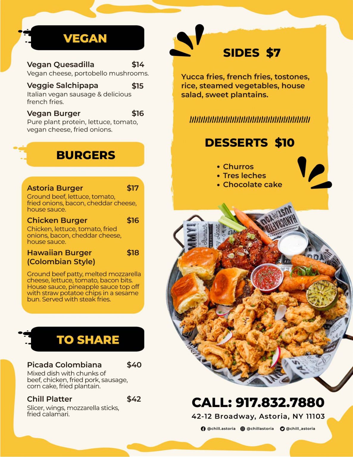 Late Night Menu – Oven.Grill Chill Lounge